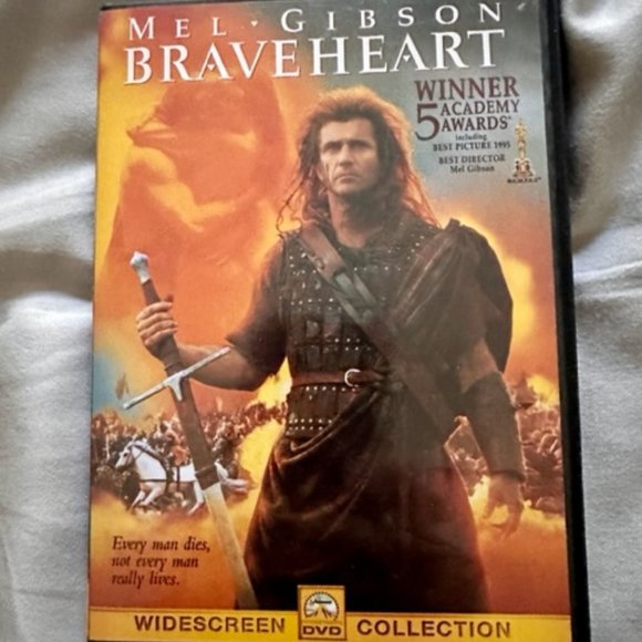 Media | Braveheart Movie Dvd | Poshmark